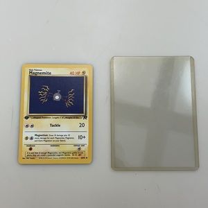 Pokemon | Other | Magnemite 682 First Edition Pokemon Tcg Card Team ...